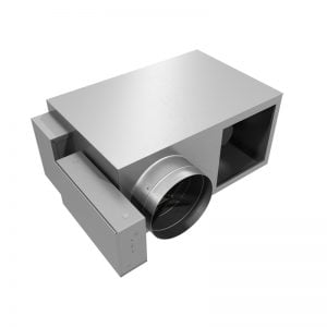 PARALLEL FLOW FAN POWERED TERMINAL UNIT FDV | Stekon - Yer ...