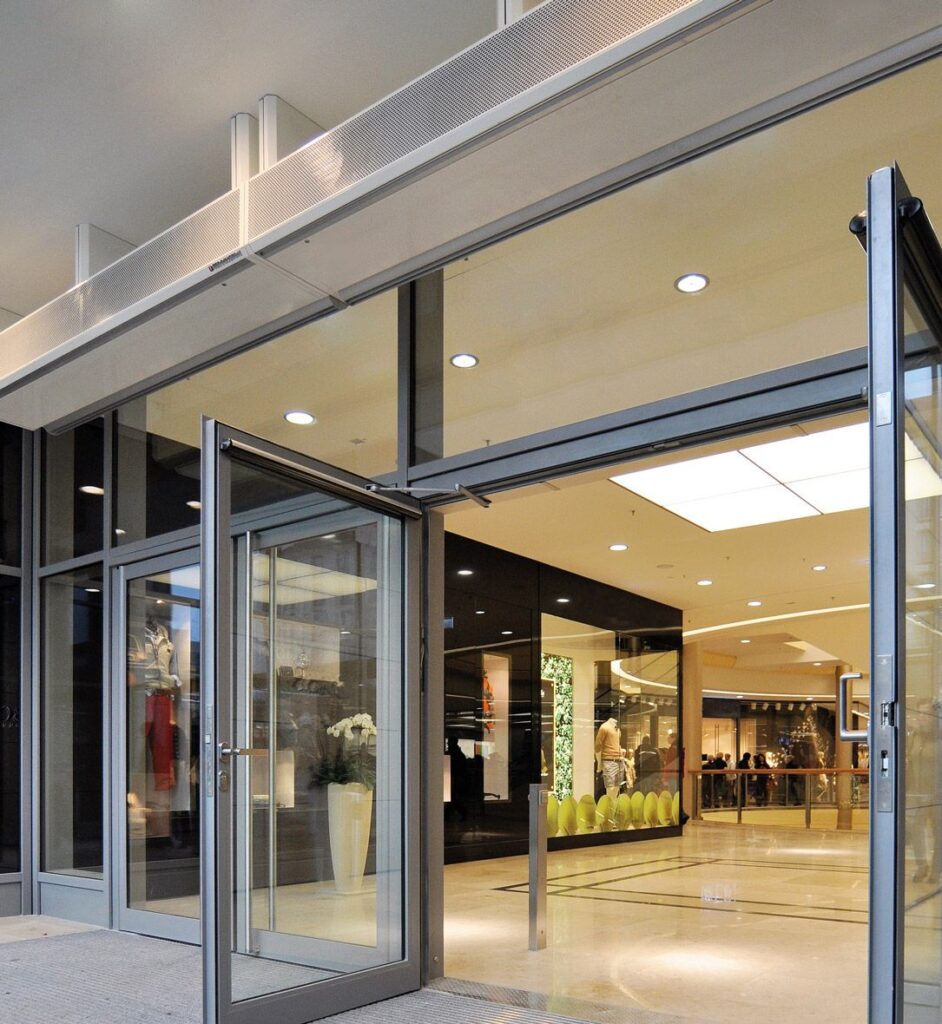 E- Serisi Hava Perdeleri | STEKON